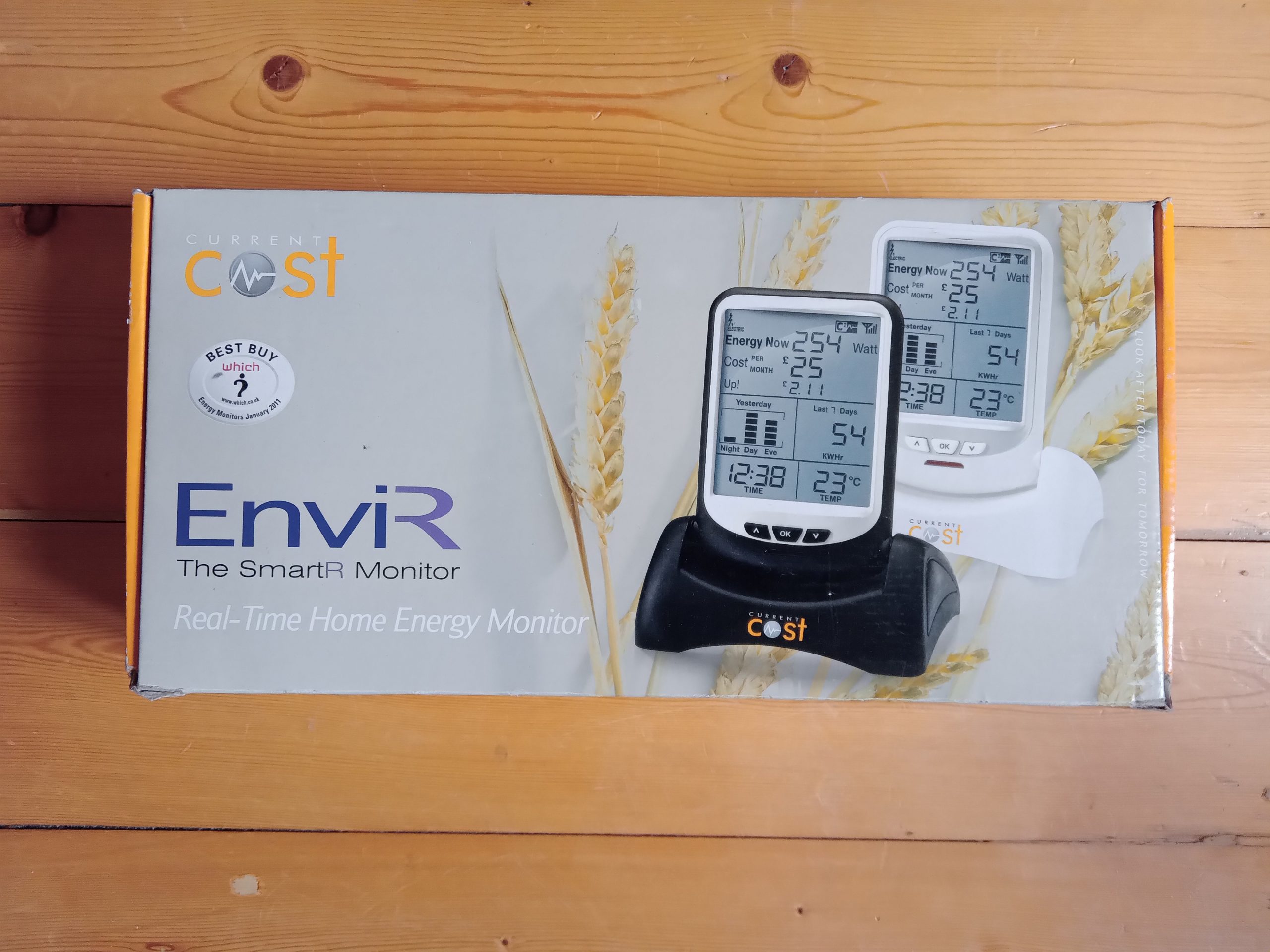 Electricity monitoring – HeatHack