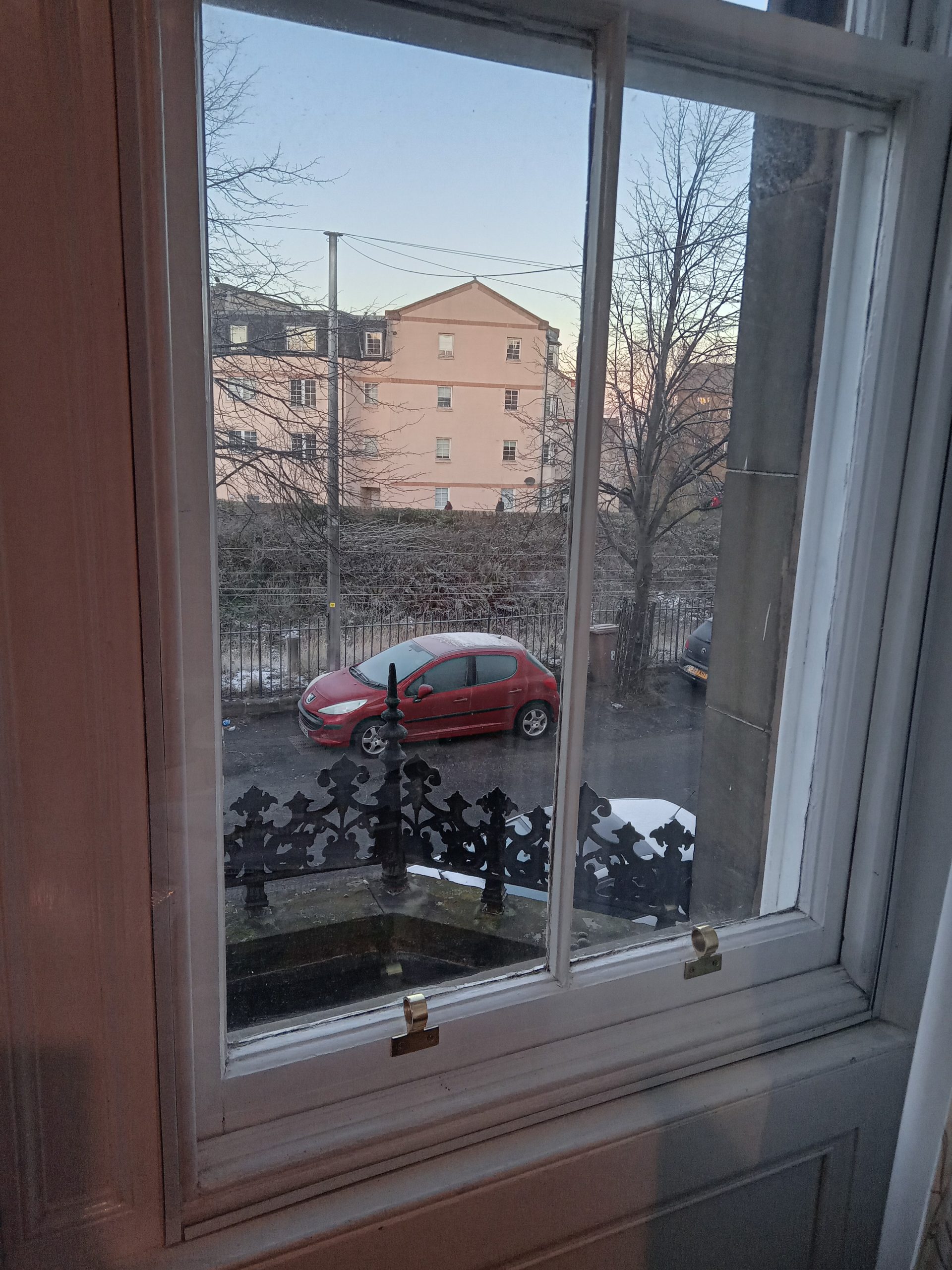 Temporary secondary glazing – HeatHack