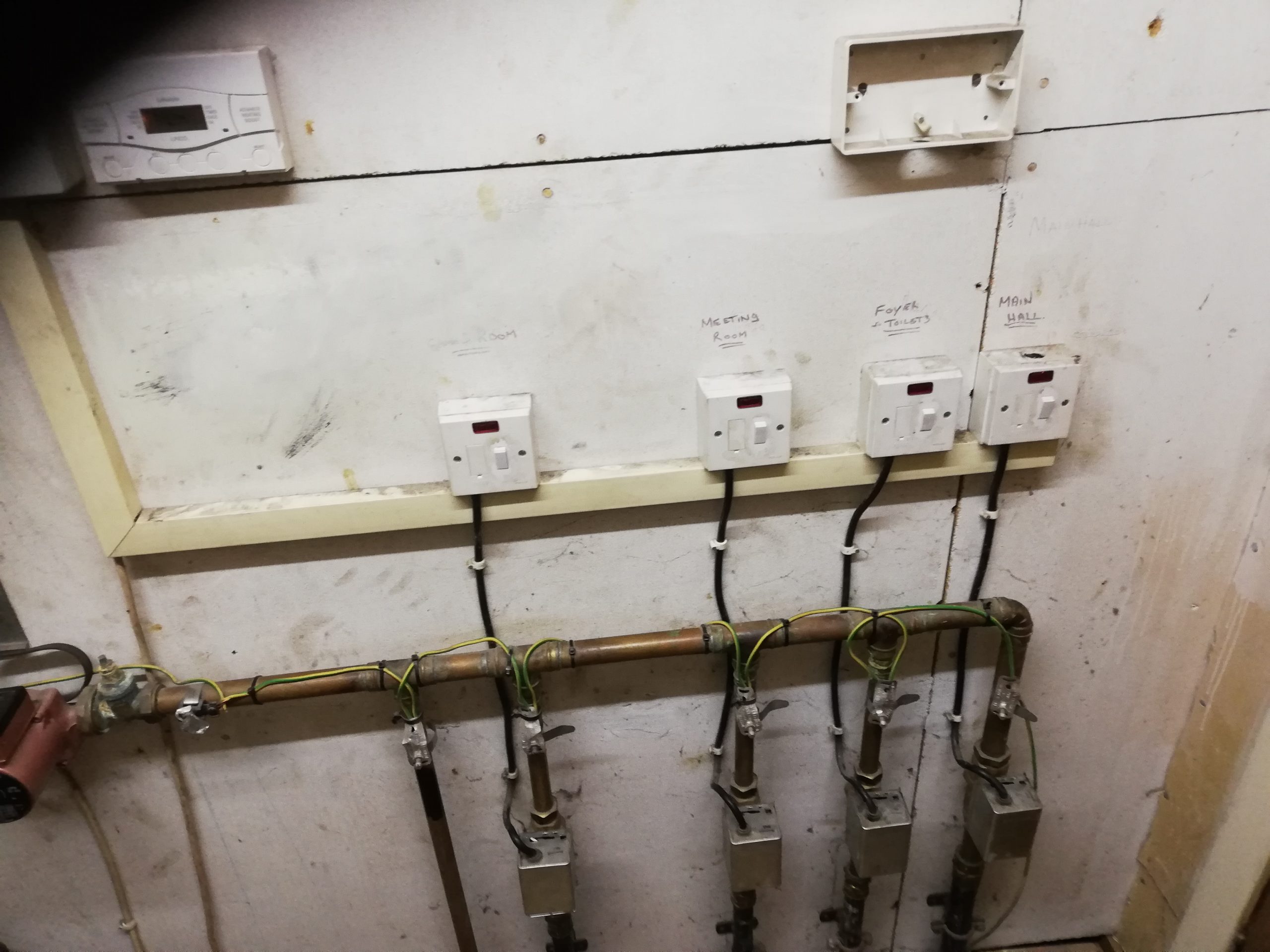 An interesting heating control story – HeatHack